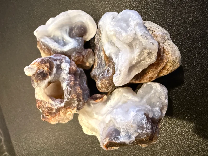 Fire Agate - Premium Rough Gemstones