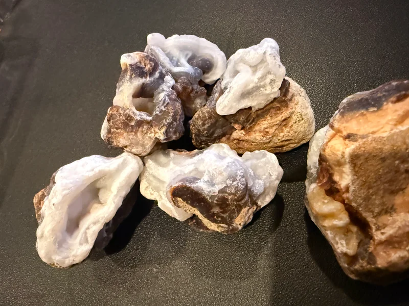 Fire Agate - Premium Rough Gemstones
