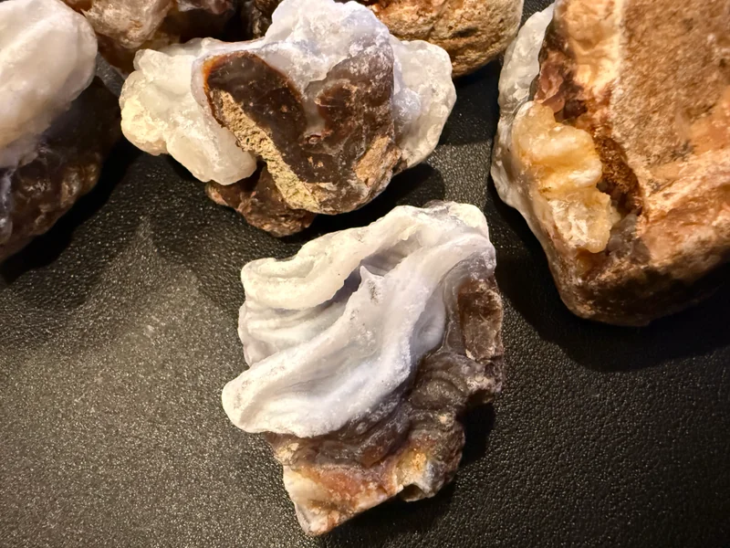 Fire Agate - Premium Rough Gemstones